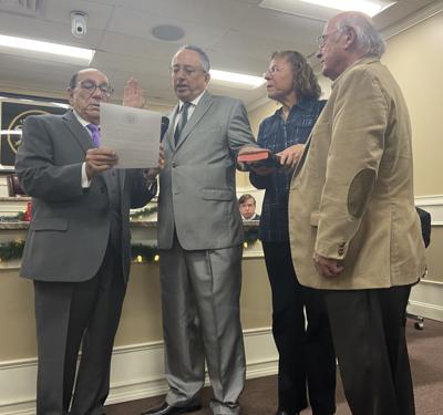 Brokaw sworn in to new term, DeMaio named council president in East ...