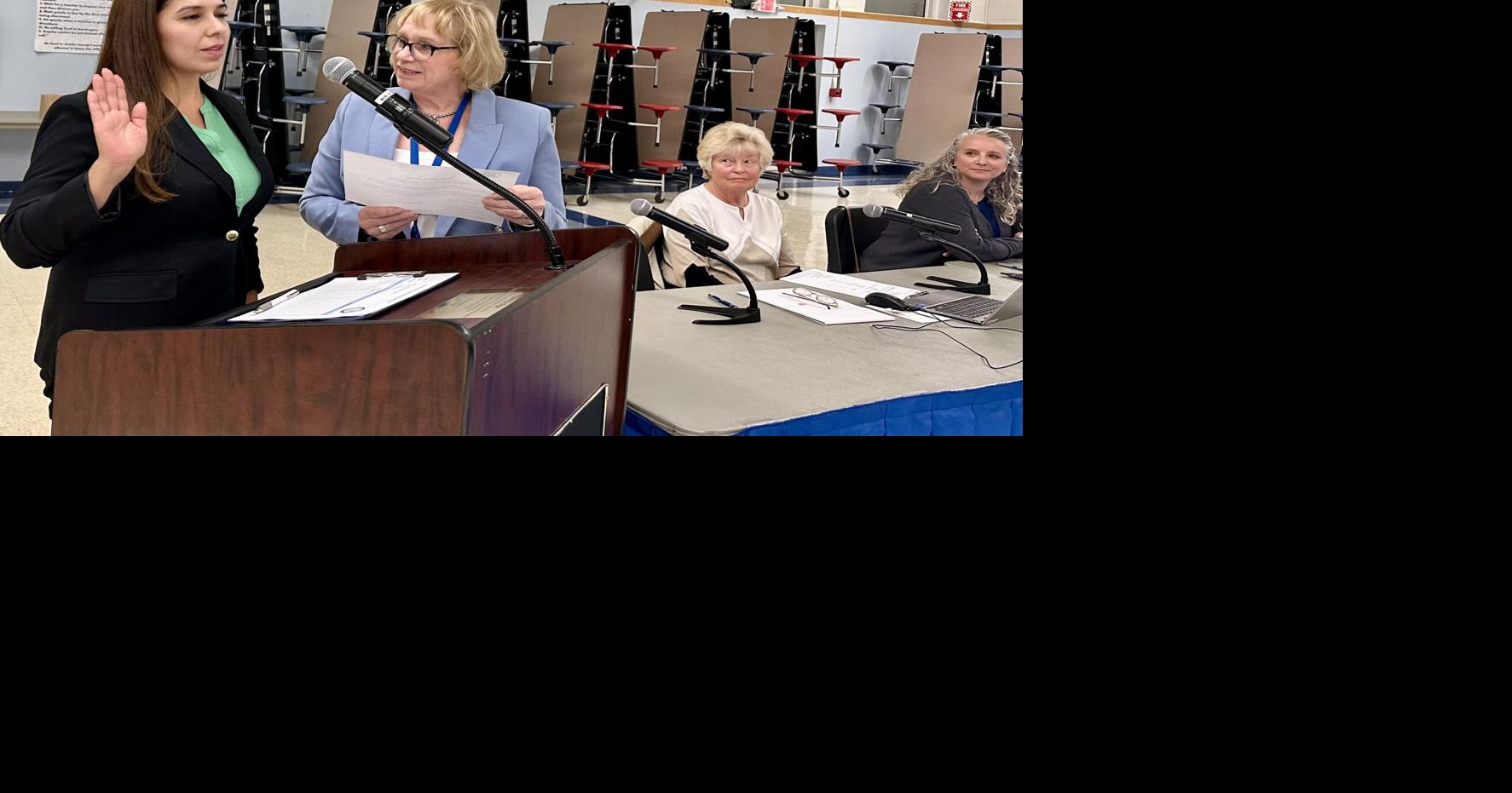 Jennifer Vinces-Cua sworn in to unexpired Watchung school board term ...