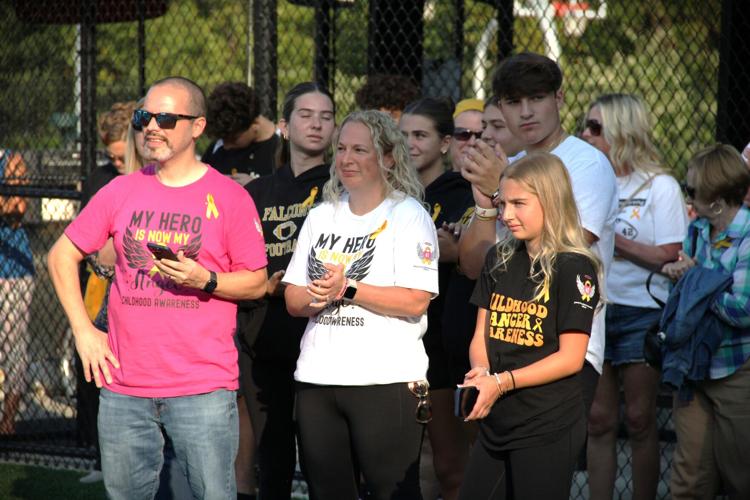 East Hanover dedicates turf field in memory of John Kinney | News ...