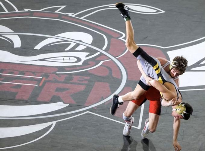 Mount Olive's Hagensen wins state wrestling title at 113 pounds | Bold ...