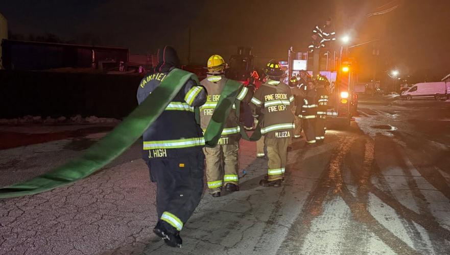 Fairfield Fire Department responds to Pio Costa complex fire | News ...