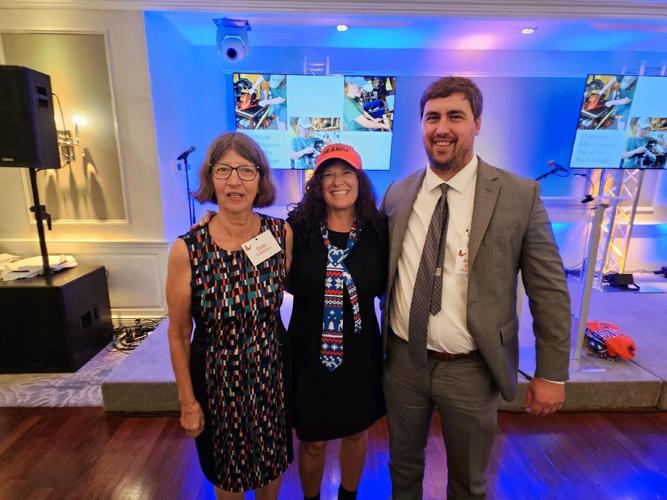 (VIDEO) Great Swamp gala hears Sherrill, honors late Jay DeLaney | News ...