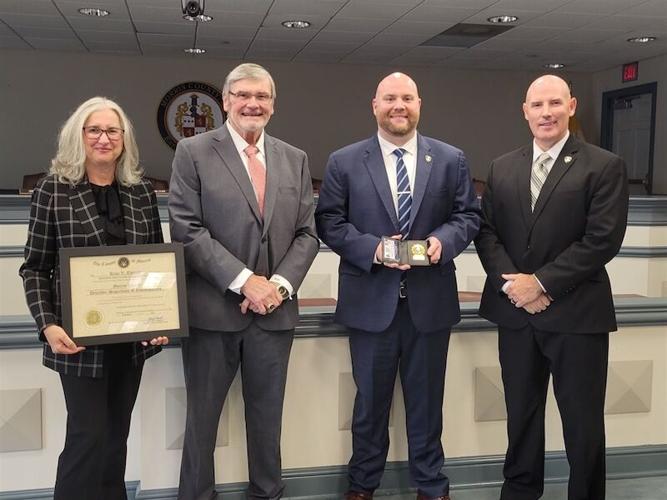 County prosecutor promotes 8 investigators | News | newjerseyhills.com