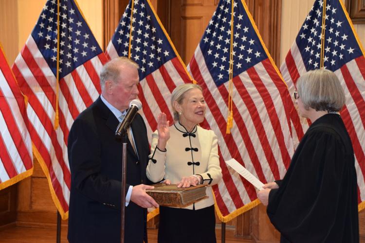 Jeff Kuhl sworn as county commissioner director, Susan Soloway as ...