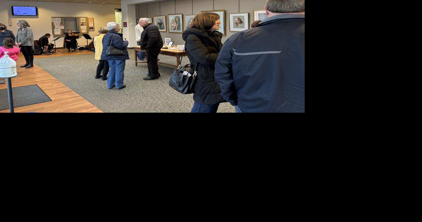 Town Hall Atrium provides a reliable showcase for Chester artists ...