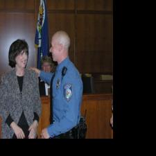 Denville Police Department gets 2 new officers | Photos ...