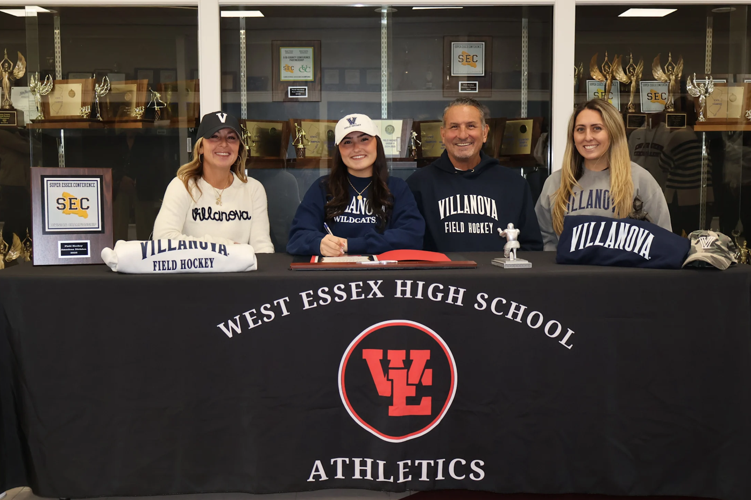 Four West Essex students commit to continue playing sports in college ...