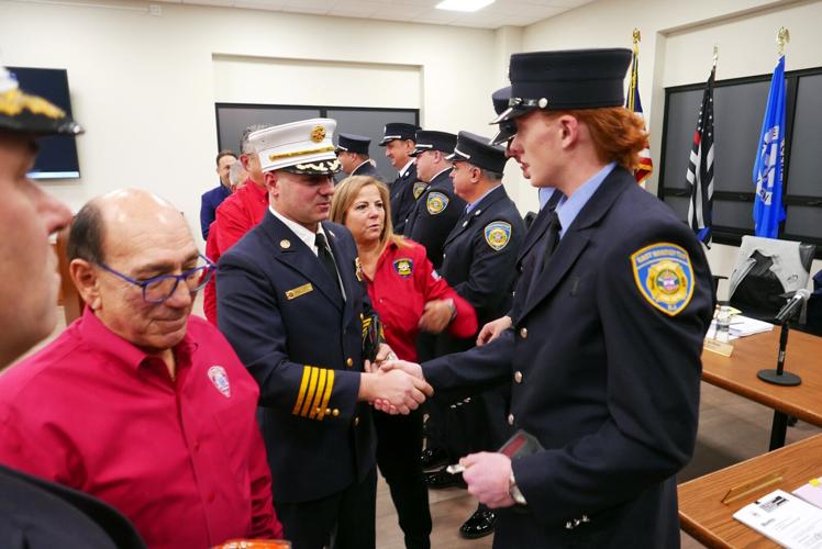 East Hanover swears in new firefighters; mayor implores residents to ...