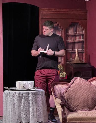 Lord Stirling Theater Company performs Agatha Christie’s 'Black Coffee ...
