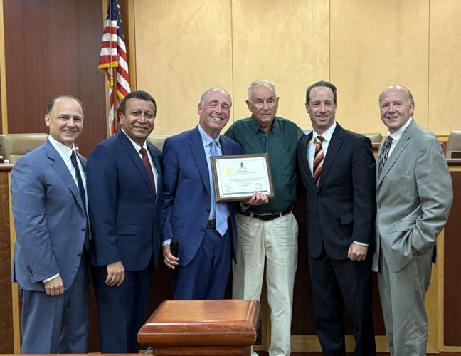 Council recognizes retiring Haines Pool manager Richard Shue | News ...
