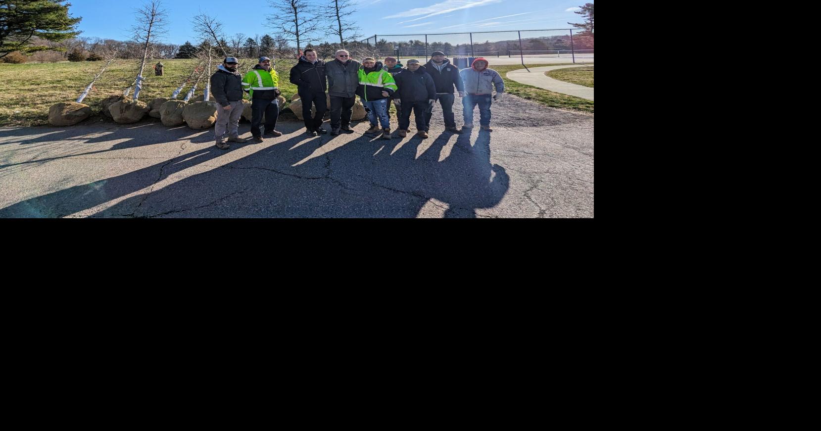 New trees donated for town hall property in Harding | News ...