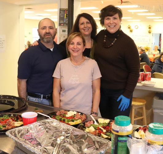 Turkey, with all the trimmings, served as Mount Olive Thanksgiving Day ...