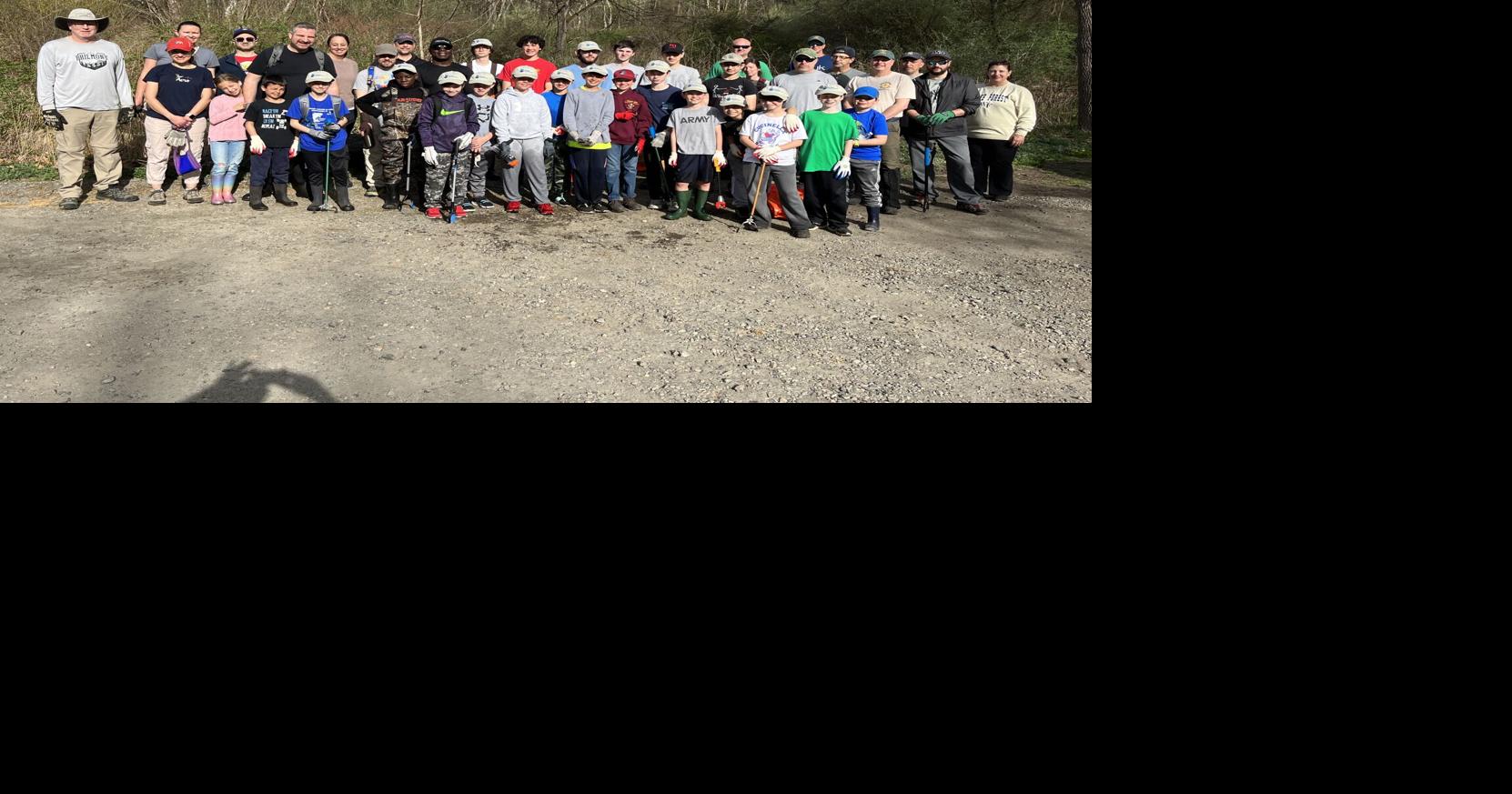Long Valley Troop 236 Boy Scouts made river clean up count | News ...