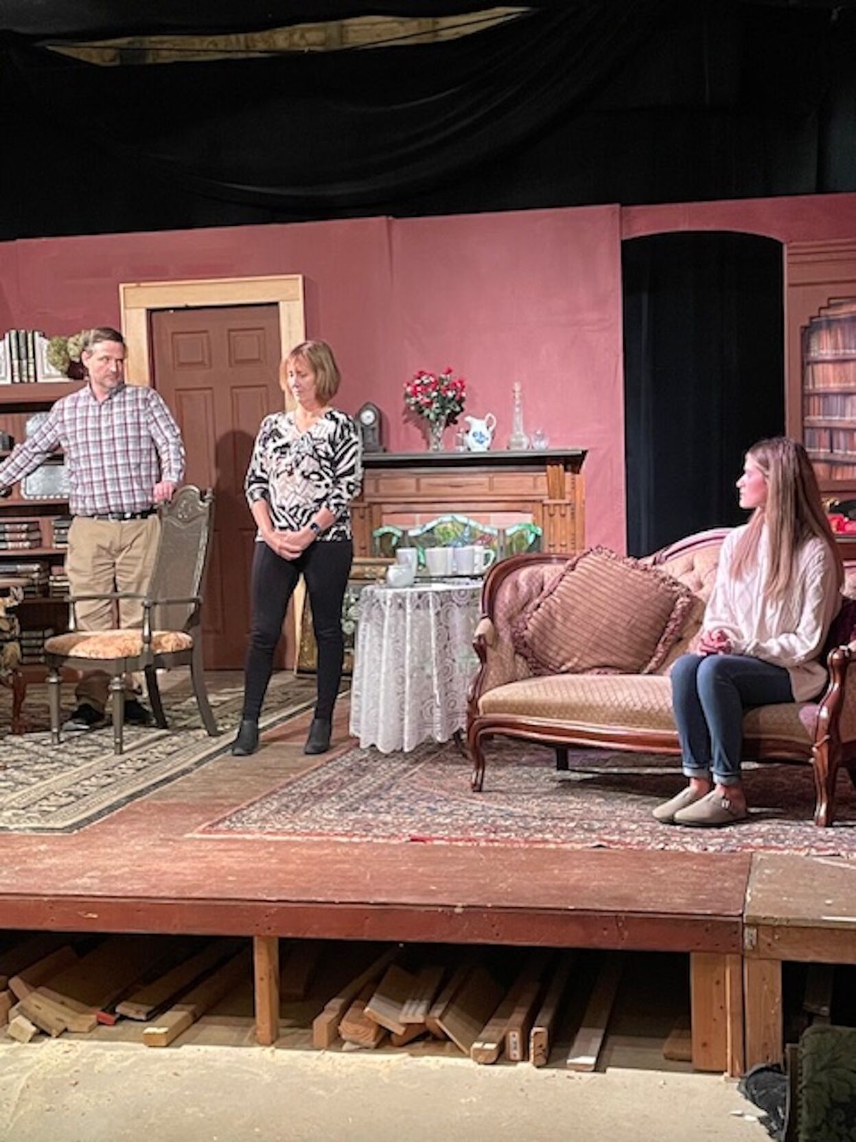 Lord Stirling Theater Company performs Agatha Christie’s 'Black Coffee ...