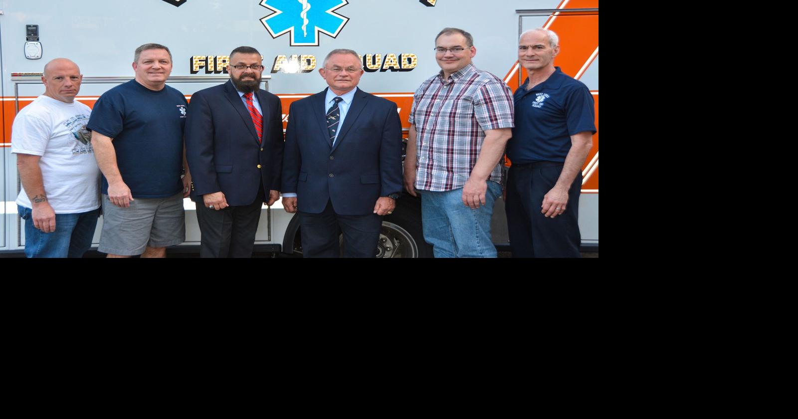 Community feeds West Essex First Aid Squad as its work triples | News ...