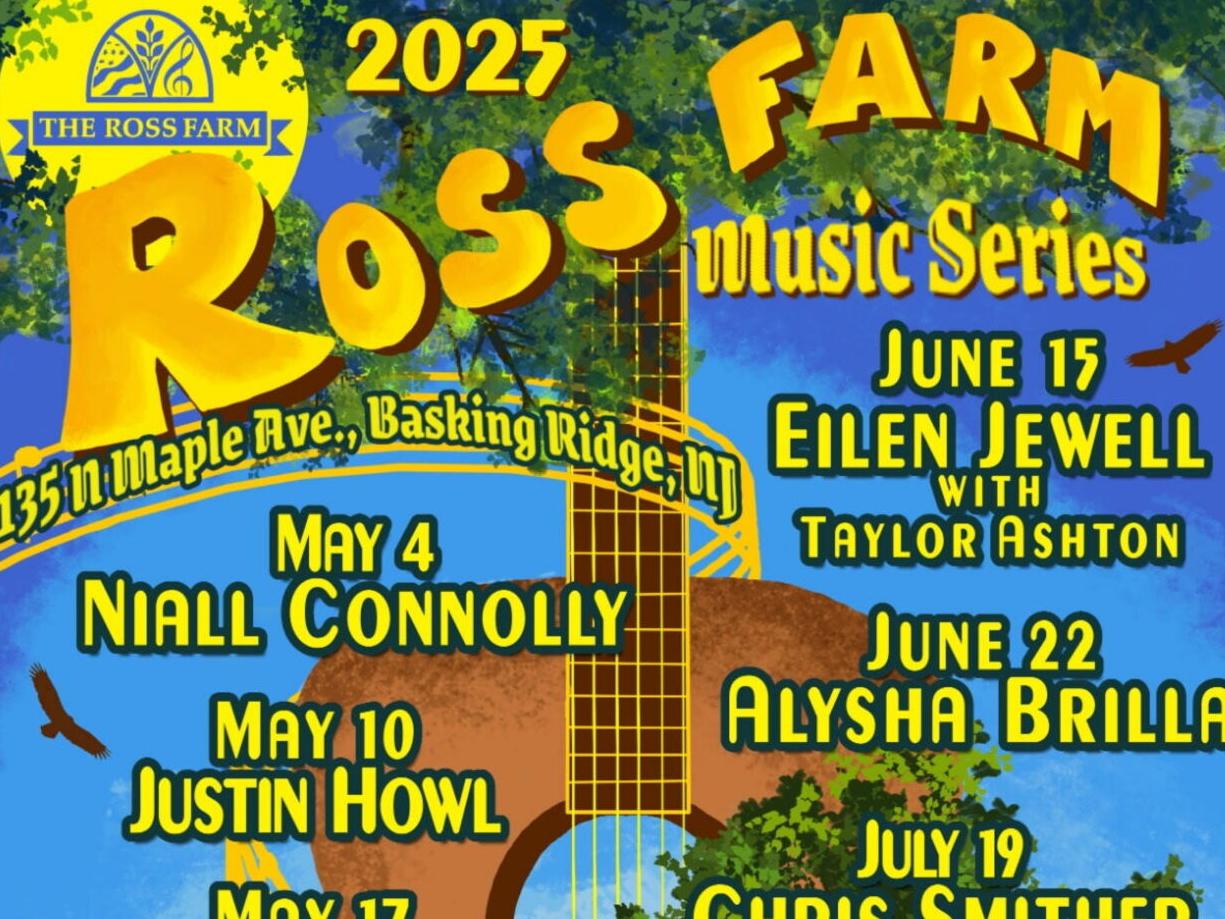 Ross Farm Music Series launches 2025 season | Music | newjerseyhills.com