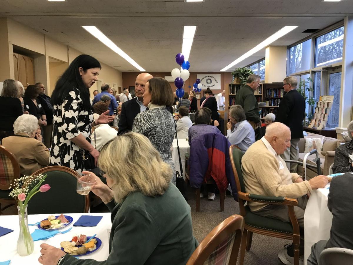 Senior Center holds party to thank donors | Chatham Courier News ...