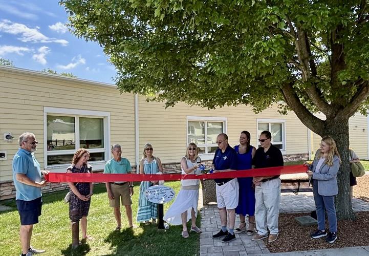 New 'Musical Garden' opens on Randolph Library grounds | News ...