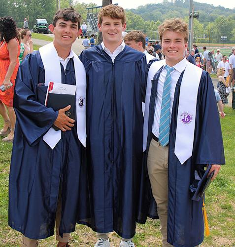 Filling the 'liminal space' and heeding Grandma: Mendham's Class of ...