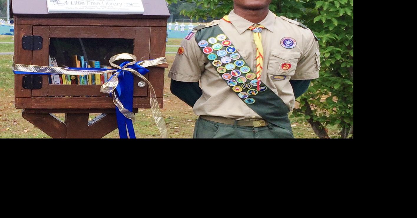 Eagle Scout makes 'Little Free Libraries' a reality in Roxbury Township ...