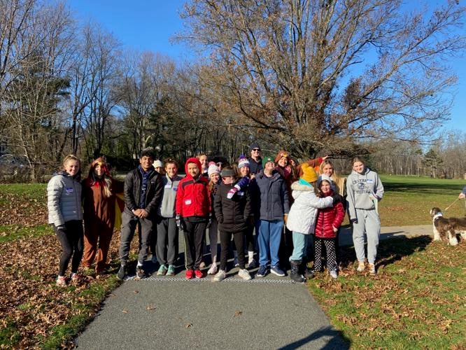 Chatham High School's Play Unified Club holds successful Turkey Dash ...