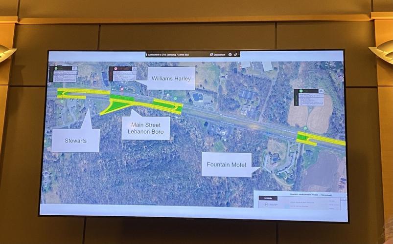(VIDEOS) Readington discusses proposed Route 22 median redevelopment ...
