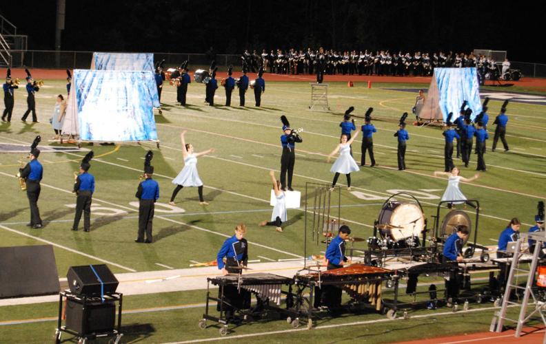 coloring book marching band show