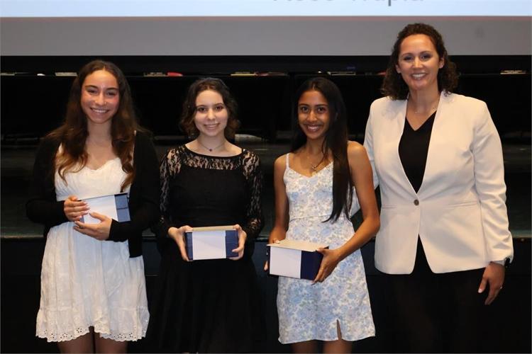 West Essex awards students, pays tribute to outgoing librarian | News ...