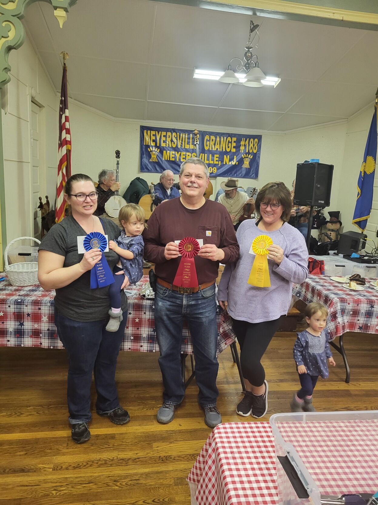Meyersville Grange crowns winners of soup and pasta contest | News ...