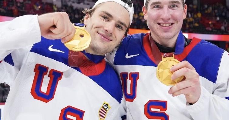 Drew O'Connor of Chatham wins gold with USA Hockey | Sports ...