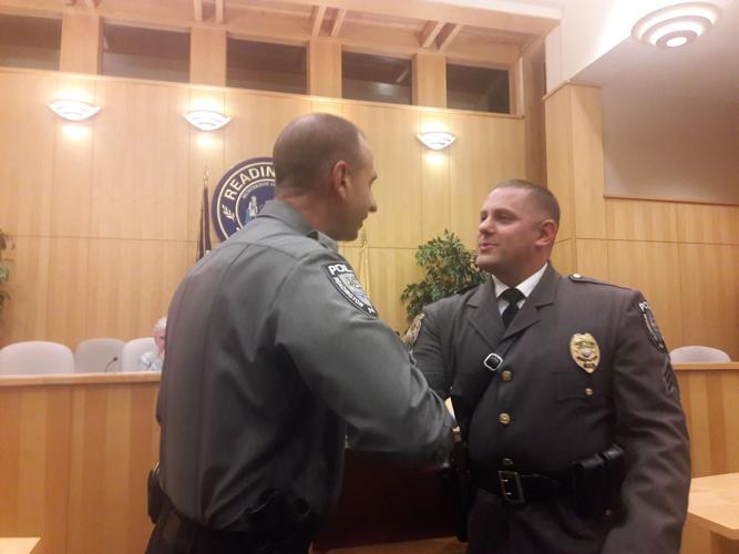 (VIDEO) Readington promotes two police officers, swears in new ...