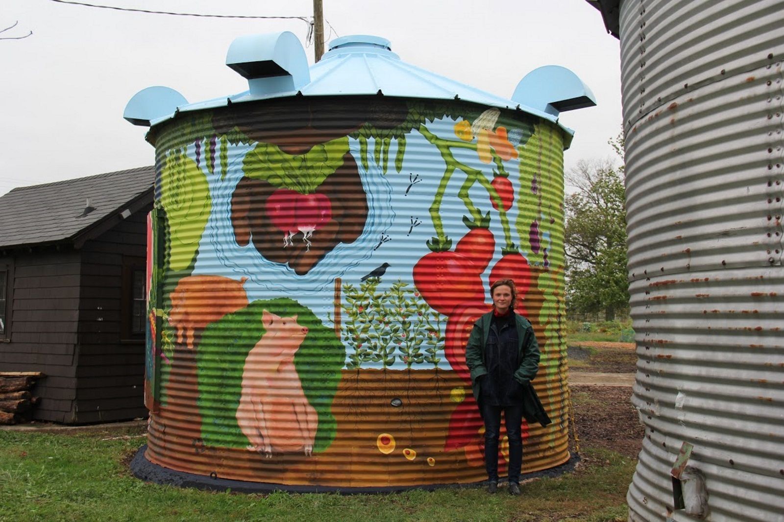 Young Mendham Township artist completes murals at Duke Estate | News ...