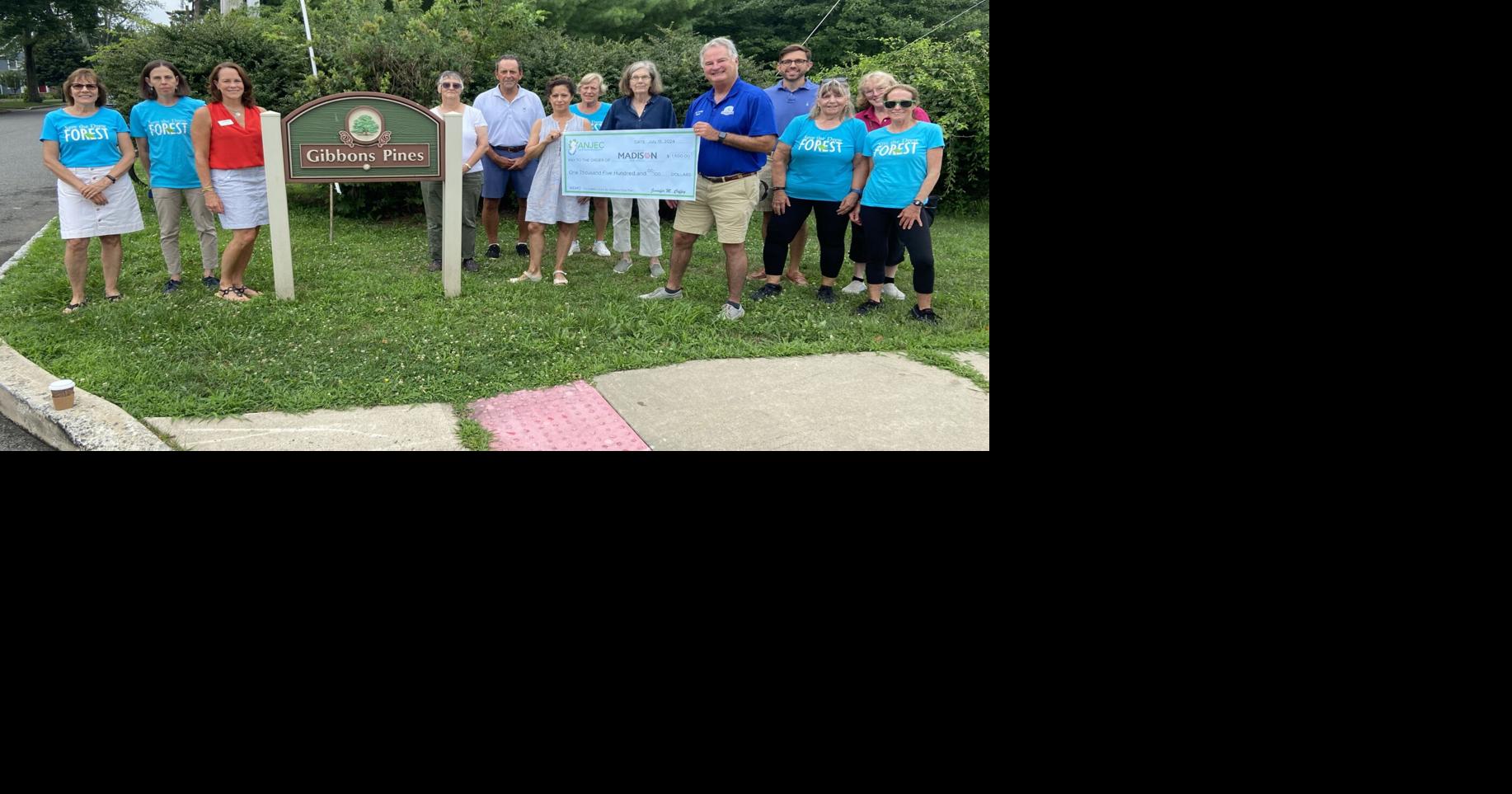 Grant presented to remove invasive bushes, plant native plants at ...