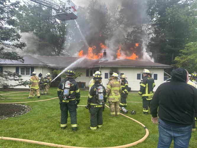 Fire destroys Glenroy Road South residence in Fairfield | News ...