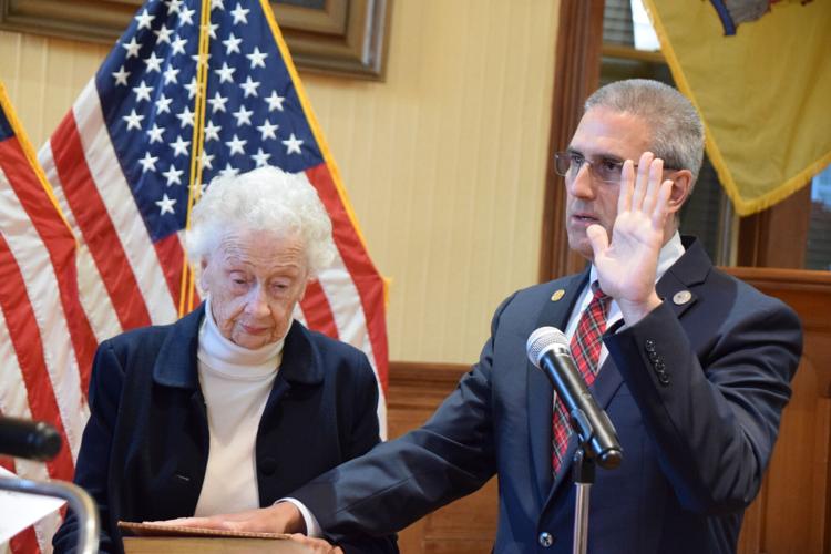 Jeff Kuhl sworn as county commissioner director, Susan Soloway as deputy | News | newjerseyhills.com