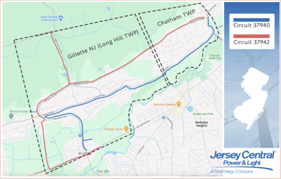Gillette circuits to be upgraded through JCP&L reliability improvement ...