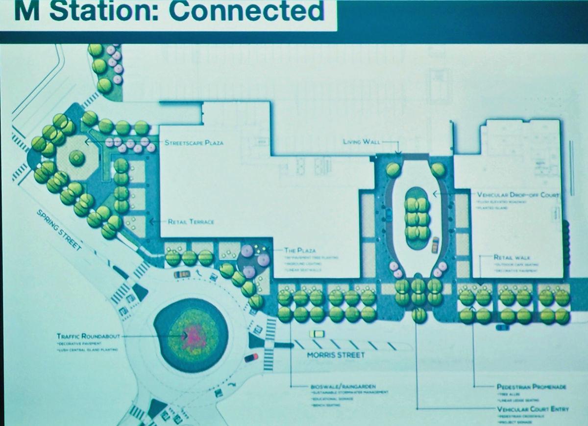 (VIDEOS) Big changes coming to Morris, Spring Streets | Morris NewsBee ...