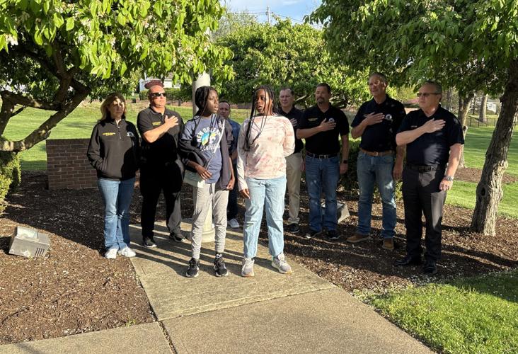Flag raised in honor of 250th anniversary, library board member sworn ...