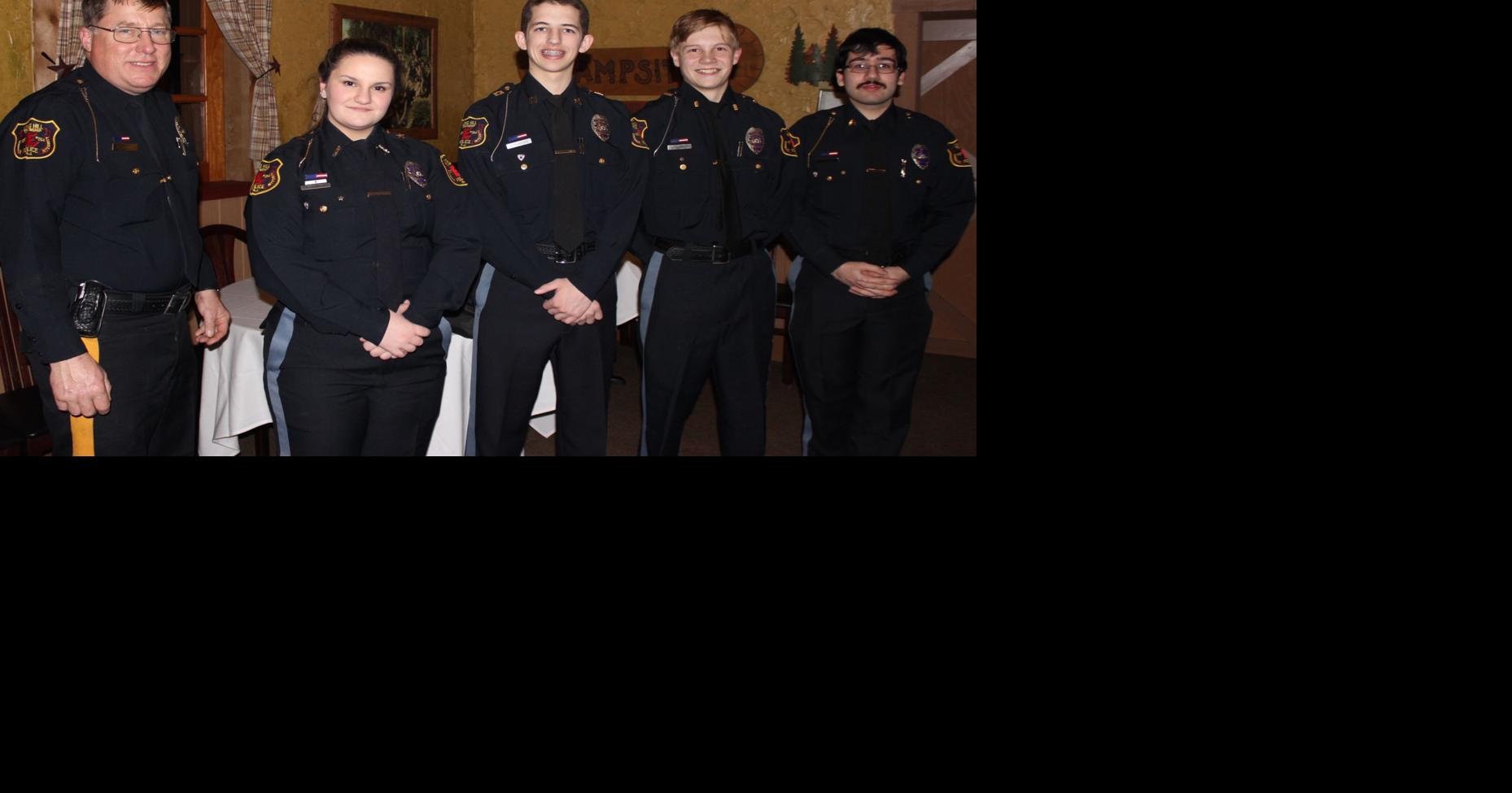 Long Hill Police Explorers honored at annual banquet | News ...