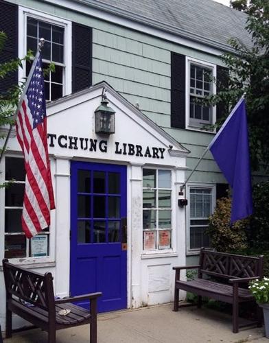Purple flag appears over Watchung Library | Echoes Sentinel News ...