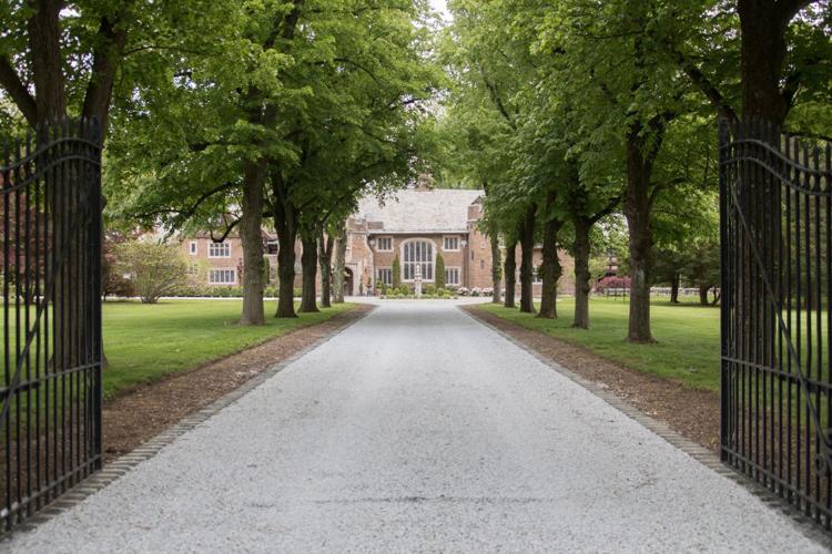 Glynallyn Castle in Morris Township site of watershed association tour ...