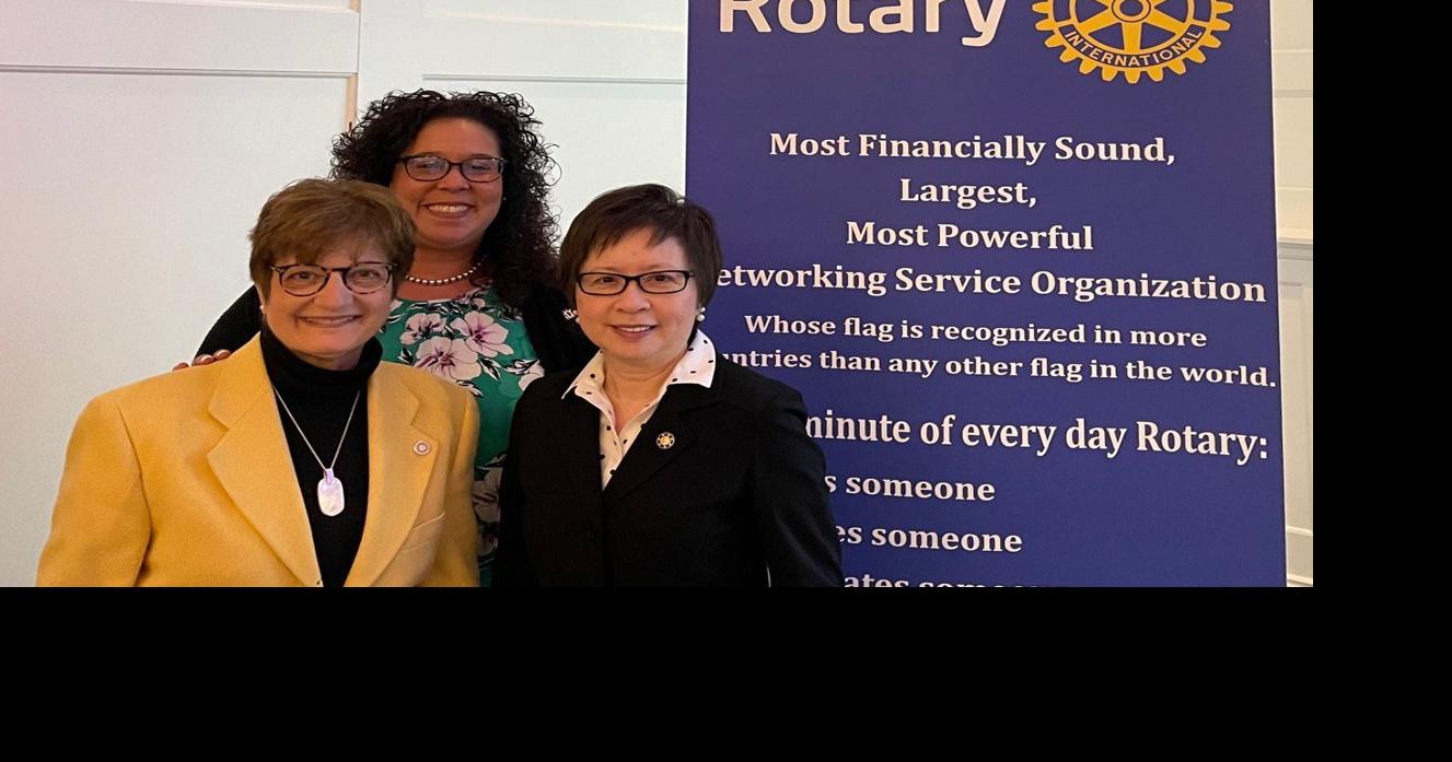 Women lead today's Rotary in serving area communities | News ...