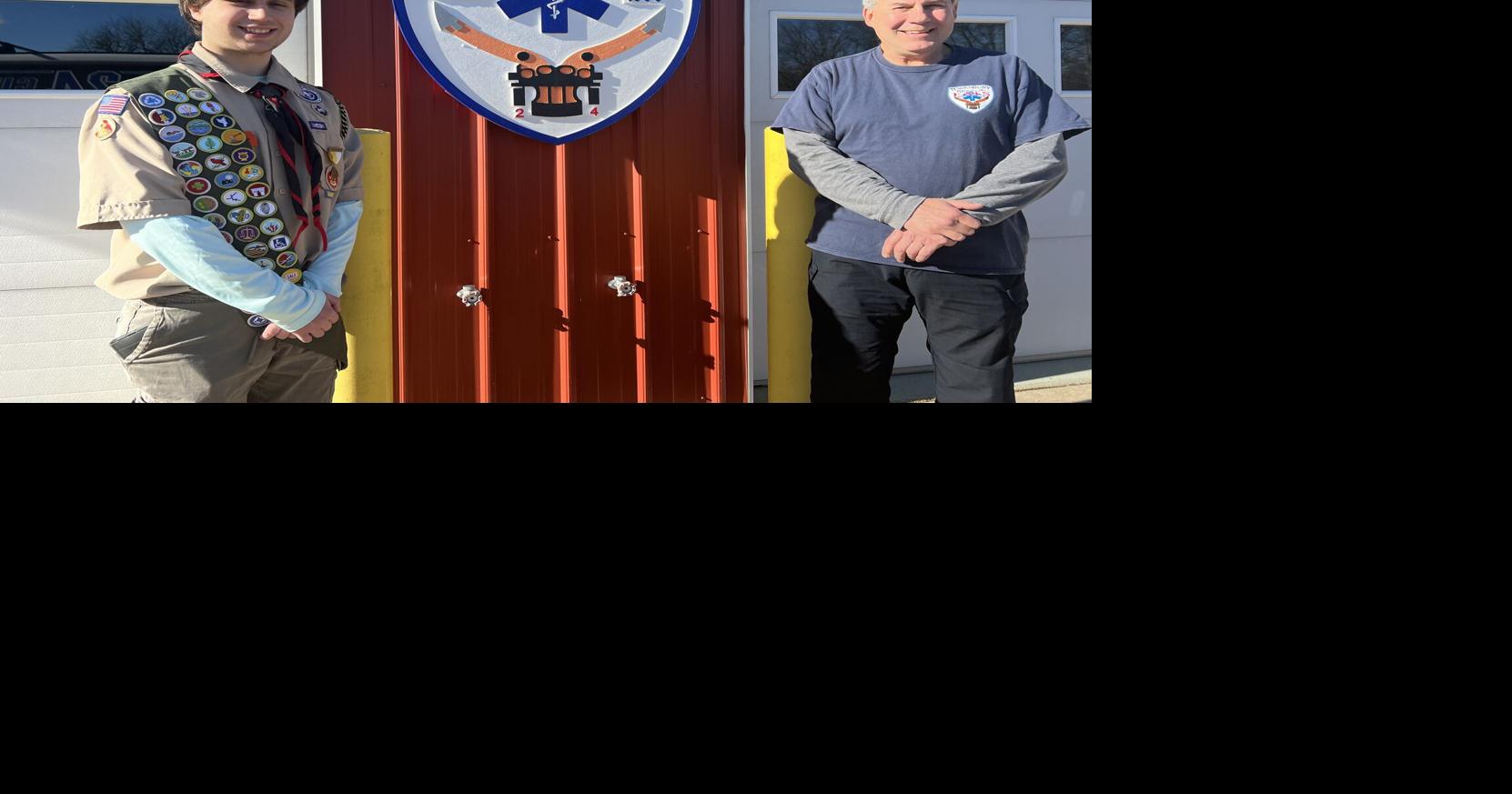 Tewksbury Eagle Scout extends rescue squad's radio coverage | News ...