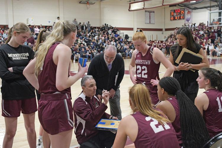Torrid start gives Morristown High first girls hoops sectional title in seven years | Sports ...