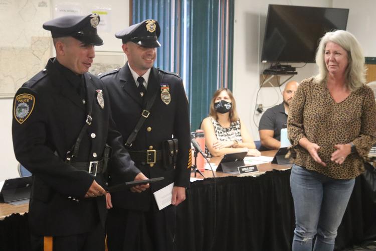 (VIDEO) High Bridge honors young man, police office for service | News ...