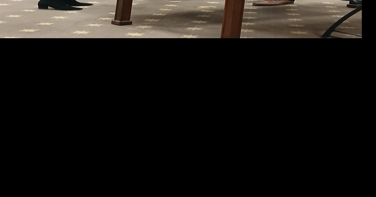 It's Mayor Tim Jones, for the sixth consecutive year, in Harding ...