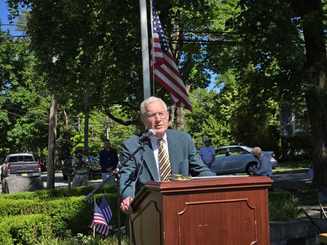 Conover reflects on sacrifice, urges unity through service at Mendham ...