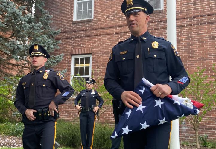 (VIDEO) Morris Plains bids adieu to retiring police Lt. Rolph | News ...