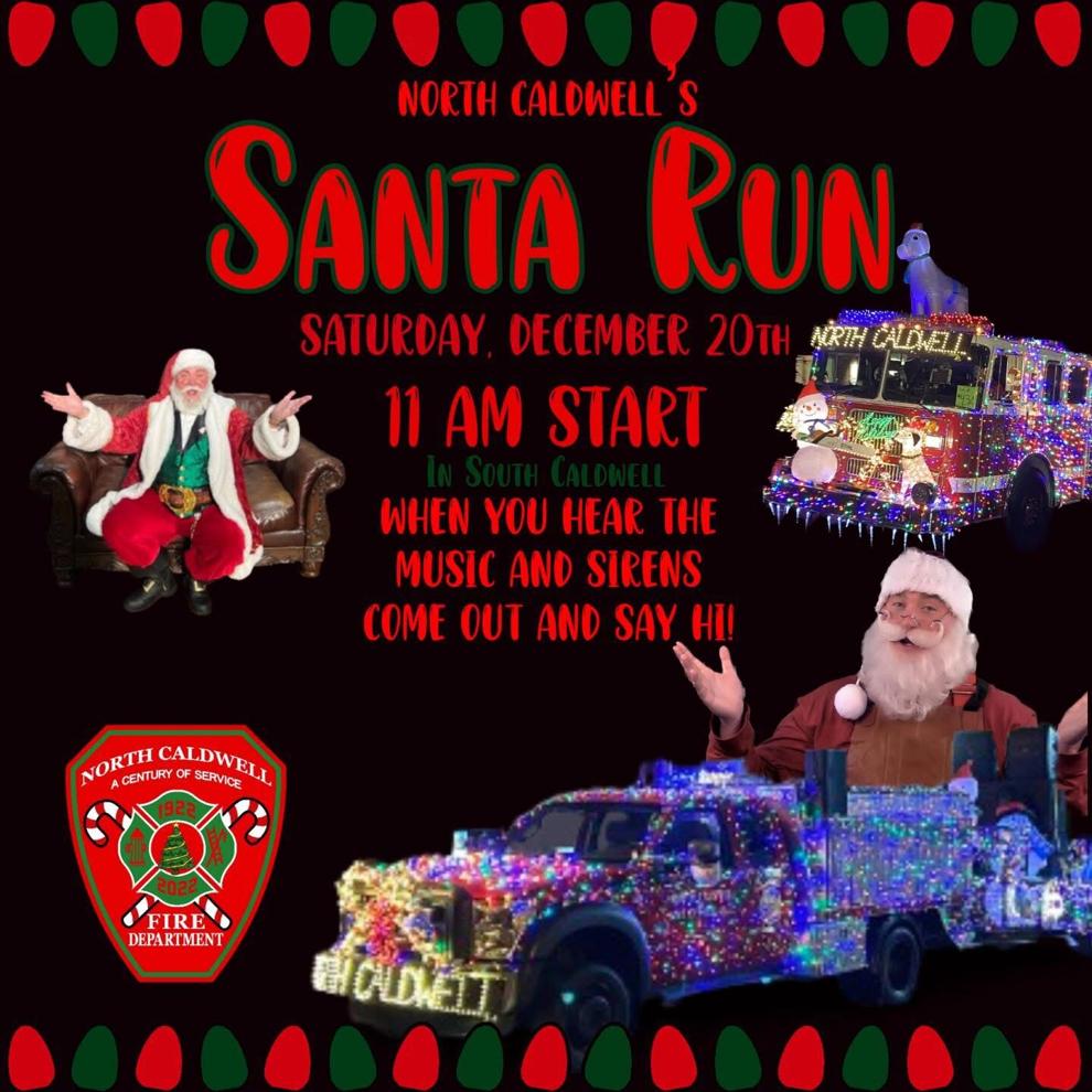 North Caldwell Fire Department bringing Santa to the borough | News ...