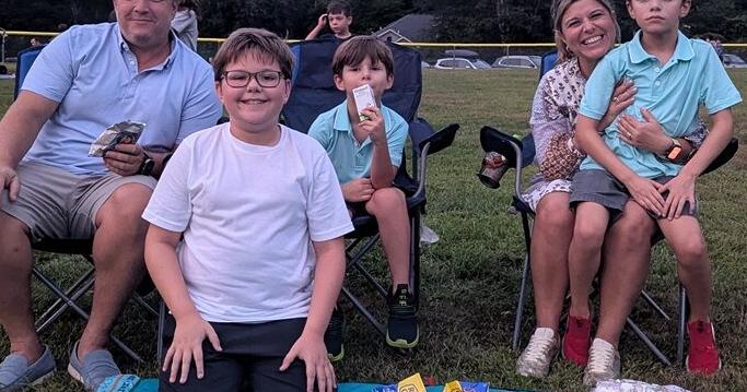 Recreation Department brings residents 'Movie Night Under the Stars' at ...